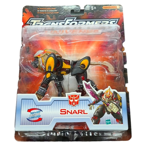 Hasbro | Toys | New In Package Transformers Universe Snarl Lion Redeco ...